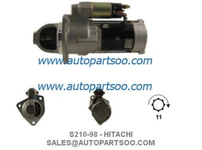 Китай S210-98 23300-95508 - мотор стартера 24V ХИТАЧИ 6KW 11T MOTORES DE ARRANQUE продается