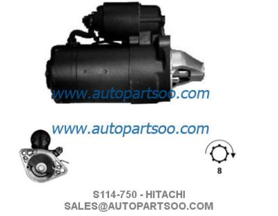 Китай S114-750 S114-766 - мотор стартера 12V ХИТАЧИ 1.2KW 8T MOTORES DE ARRANQUE продается
