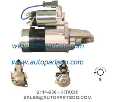 Китай S114-569 S114-630 - мотор стартера 12V ХИТАЧИ 0.8KW 8T MOTORES DE ARRANQUE продается