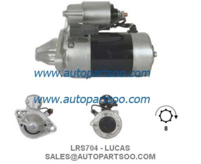 Китай LRS00704 LRS704 - мотор стартера 12V LUCAS 1KW 8T MOTORES DE ARRANQUE продается