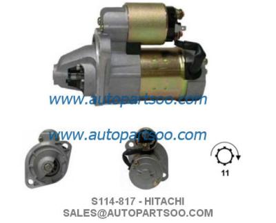 Китай S114-815 S114-817 - мотор стартера 12V ХИТАЧИ 1.4KW 11T MOTORES DE ARRANQUE продается