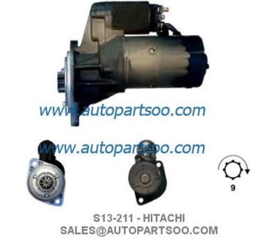 Китай S13-211 S13-289 - мотор стартера 12V ХИТАЧИ 2KW 9T MOTORES DE ARRANQUE продается