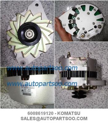 Китай 6008259820 6008619120 - альтернатор 24V 90A Alternadores KOMATSU продается