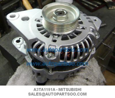 Китай A3TA1191A MD350609 - альтернатор 12V 100A Alternadores Pajero 6G72 PB6W МИЦУБИСИ, PD6W продается