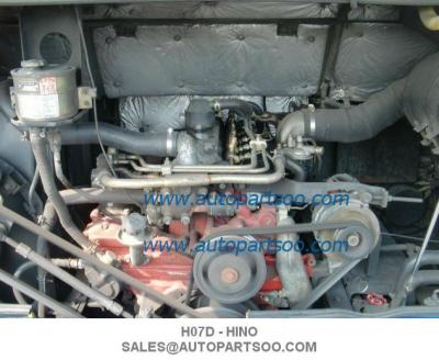 China Montaje usado del motor de HINO H07D J08C H06C H07C EH700 EF550, motor de Usado H07D J08C en venta