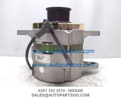 Китай 0201-102-2910 23100-97507 - тележки NF6T альтернатора 24V 50A Alternadores UD NISSAN, PF6 продается