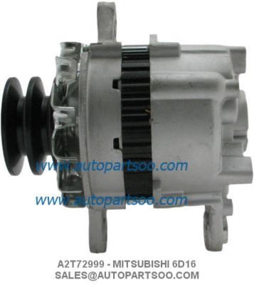 Китай A002T72999 ME049175 - альтернатор 24V 35A Alternadores 6D16 6D31 6D2 Мицубиси продается