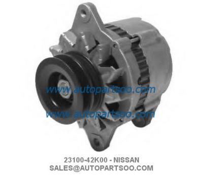 China 23100-42K00 - NISSAN Alternator 12V 70A Alternadores NISSAN FORK LIFT TD27 for sale