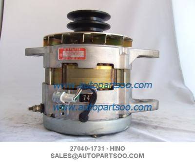 Китай 27040-1731,0201 172 0013 - альтернатор 24V 60A Alternadores HO7D W06E F17D F17E F20C HINO продается