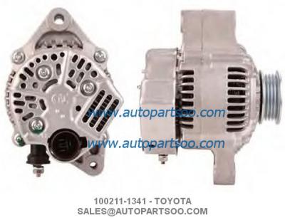 China 100211-1341 100211-3500 - TOYOTA Alternator 12V 55A Alternadores TOYOTA TERCEL L4 1.5L 2E for sale