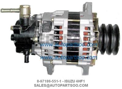Китай LR250-517 8-97186-551-1 - альтернатор 24V 50A Alternadores ISUZU JAMBO 4HF1 ISUZU продается