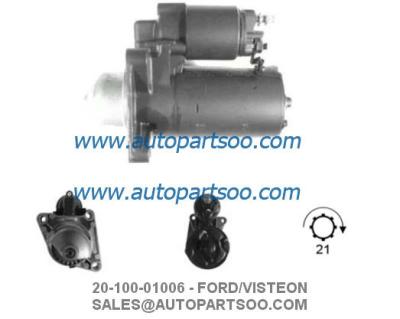 Китай 20-100-01006 95FB11000Because - мотор стартера 12V ФОРДА VISTEON 1.1KW 21T MOTORES DE ARRANQUE продается