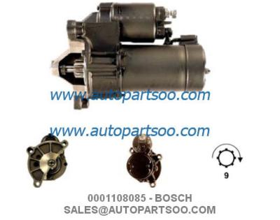 Китай 0001108085 0001108130 - мотор стартера 12V BOSCH 1.4KW 9T MOTORES DE ARRANQUE продается