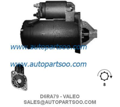 Китай 600500 D6RA79 - мотор стартера 12V VALEO 1.2KW 8T MOTORES DE ARRANQUE продается