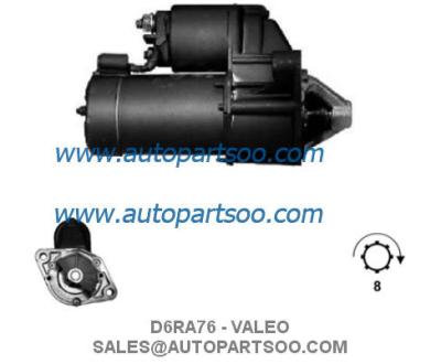 Китай 455697 D6RA76 - мотор стартера 12V VALEO 1.3KW 8T MOTORES DE ARRANQUE продается