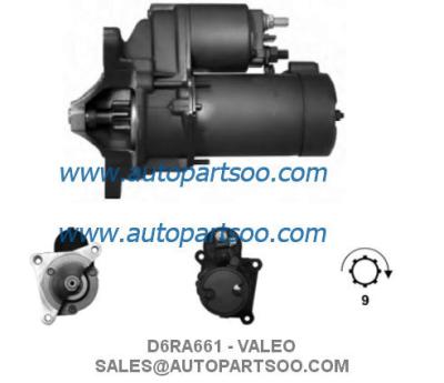 Китай D6RA66 D6RA661 - мотор стартера 12V VALEO 1.1KW 9,10T MOTORES DE ARRANQUE продается