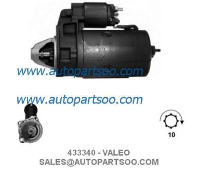 Китай 433340 DR83267 - мотор стартера 12V VALEO 1.7KW 10T MOTORES DE ARRANQUE продается