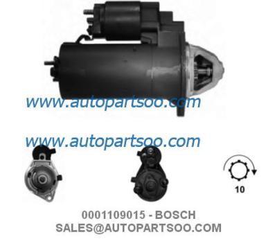 Китай 0001109015 0001109052 - мотор стартера 12V BOSCH 2KW 10T MOTORES DE ARRANQUE продается