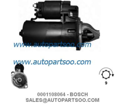 Китай 0001108064 0986014840 - мотор стартера 12V BOSCH 1.4KW 9,10T MOTORES DE ARRANQUE продается