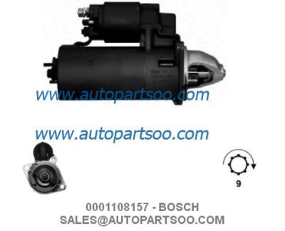Китай 0001108157 0001108190 - мотор стартера 12V BOSCH 1.4KW 9T MOTORES DE ARRANQUE продается