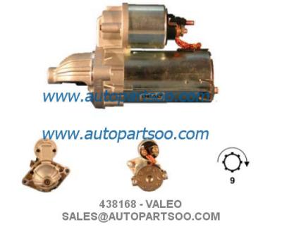 Китай 438168 D6G32 - мотор стартера 12V VALEO 1.3KW 9T MOTORES DE ARRANQUE продается