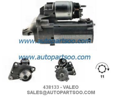 Китай 438133 455982 - мотор стартера 12V VALEO 1.4KW 11T MOTORES DE ARRANQUE продается