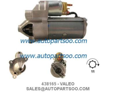 Китай 438165 438193 - мотор стартера 12V VALEO 1.9KW 11T MOTORES DE ARRANQUE продается