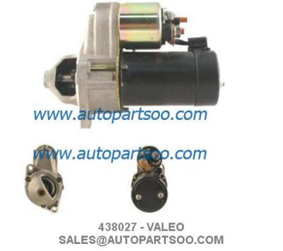Китай 438027 438079 - мотор стартера 12V VALEO 1KW 8,9,10T MOTORES DE ARRANQUE продается