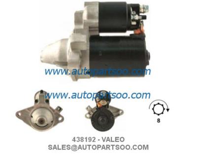 Китай 438192 458248 - мотор стартера 12V VALEO 1.1KW 8T MOTORES DE ARRANQUE продается