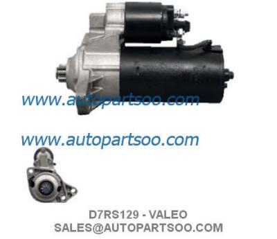 Китай D7RS129 D7RS29 - мотор стартера 12V VALEO 1.7KW 9,11T MOTORES DE ARRANQUE продается