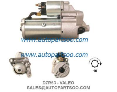 Китай D7R53 D7R53 - мотор стартера 12V VALEO 2.1KW 10T MOTORES DE ARRANQUE продается