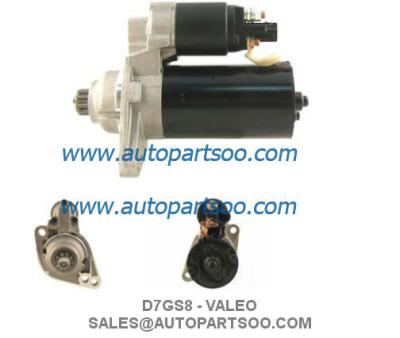 Китай D7GS8 TS18E1 - мотор стартера 12V VALEO 2KW 10,11T MOTORES DE ARRANQUE продается