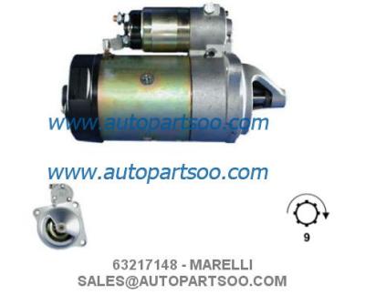 Китай 63217148 0001362062 - мотор стартера 12V MARELLI 2.5KW 9T MOTORES DE ARRANQUE продается