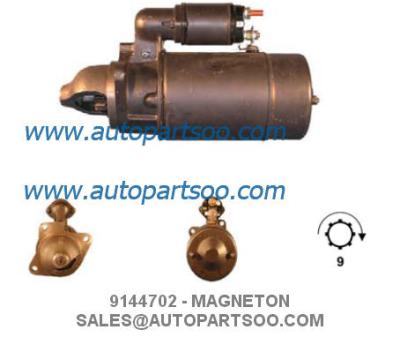 Китай 9144702 0001359041 - мотор стартера 12V MAGNETON 2.9KW 9T MOTORES DE ARRANQUE продается