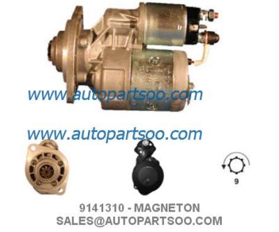 Китай 9141310 9141430 - мотор стартера 12V MAGNETON 1KW 9T MOTORES DE ARRANQUE продается