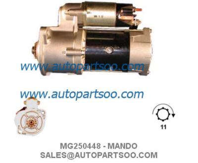 Китай MG250448 - мотор стартера 24V MANDO 5KW 11T MOTORES DE ARRANQUE продается