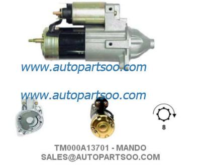 Китай TM000A13701 M0T81181 - мотор стартера 12V MANDO 1.2KW 8T MOTORES DE ARRANQUE продается