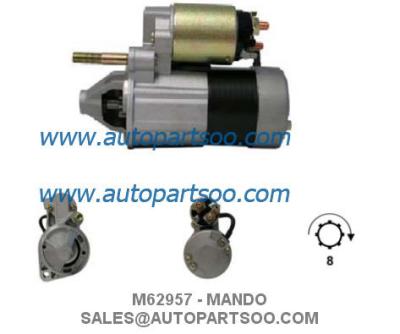 Китай M62957 36100-37210 - мотор стартера 12V MANDO 1.2KW 8T MOTORES DE ARRANQUE продается