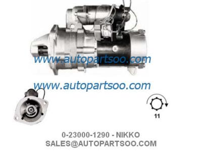Китай 0-23000-1290 0-23000-1292 - мотор стартера 24V NIKKO 5.5KW 11T MOTORES DE ARRANQUE продается