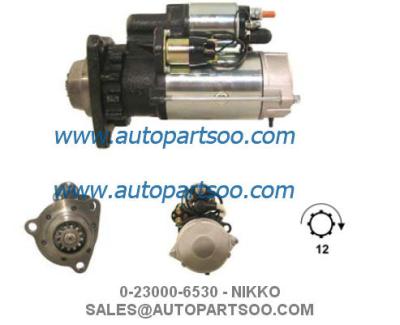 Китай 0-23000-6530 0-23000-6531 - мотор стартера 24V NIKKO 7.5KW 12T MOTORES DE ARRANQUE продается