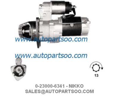 Китай 0-23000-3170 0-23000-6341 - мотор стартера 24V NIKKO 7.5KW 13T MOTORES DE ARRANQUE продается