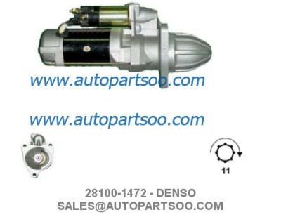 Китай 28100-1472 28100-1520 - мотор стартера 24V DENSO 7KW 11T MOTORES DE ARRANQUE продается
