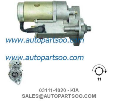 Китай 03111-4020 мотор стартера 12V KIA 2.2KW 11T MOTORES DE ARRANQUE продается