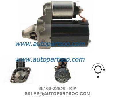 Китай 36100-22850 мотор стартера 12V 36100-22855 KIA 0.9KW 8T MOTORES DE ARRANQUE продается