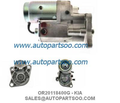 Китай Мотор стартера 12V 0R201-18-400G OR20118400G KIA 2.2KW 10T MOTORES DE ARRANQUE продается