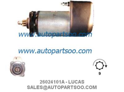 Китай мотор стартера 12V 26024101A 0001401012 LUCAS 3KW 9T MOTORES DE ARRANQUE продается