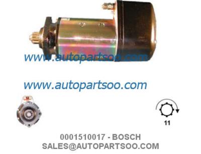 Китай мотор стартера 24V 0001510017 1163556 BOSCH 9KW 11T MOTORES DE ARRANQUE продается