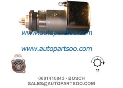 Китай 0001416043 0986014870 - мотор стартера 24V BOSCH 5.4KW 11T MOTORES DE ARRANQUE продается