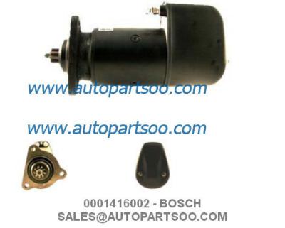 Китай 0001416002 0041516001 - мотор стартера 24V BOSCH 6.6KW 12T MOTORES DE ARRANQUE продается