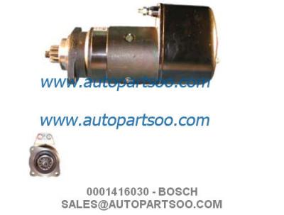 Китай 0001416030 - Мотор стартера 24V BOSCH 6.6KW 12T MOTORES DE ARRANQUE продается